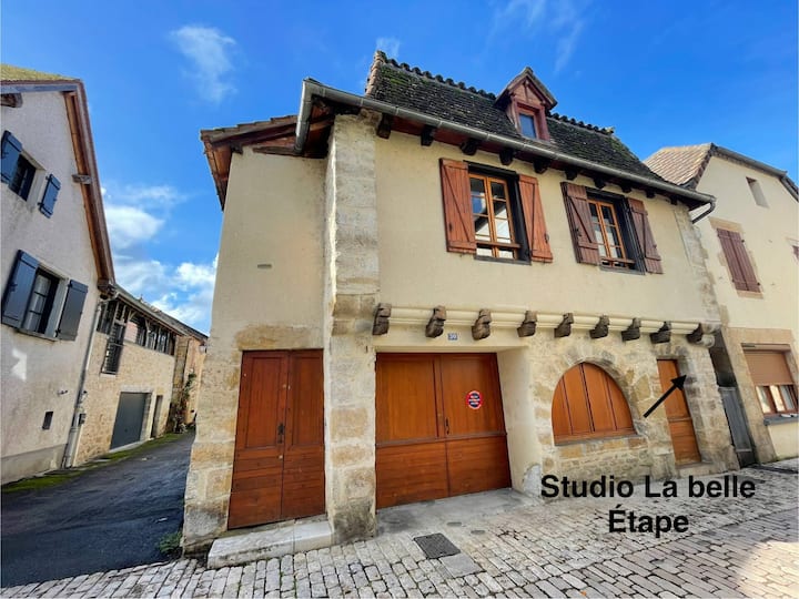 Studio Cosy Au Cœur De La Bastide • Clim • Wifi • - Bretenoux