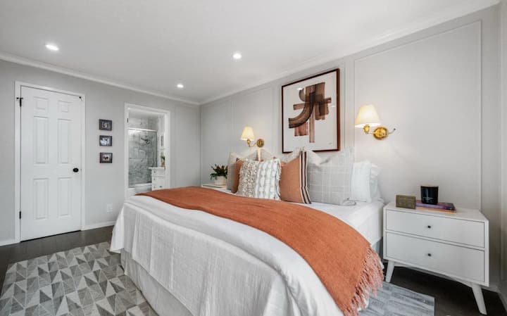 Chic North Beach En-suite With Patio 1bd/1br - Russian Hill - San Francisco