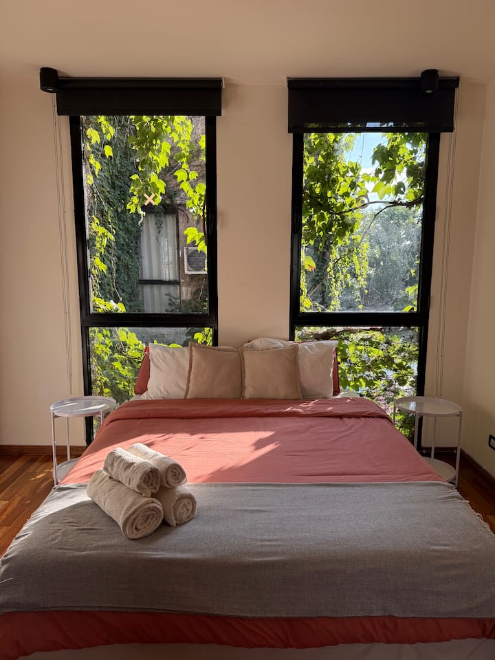 Un Oasis En El Corazon De Palermo Pileta Movistar - Buenos Aires