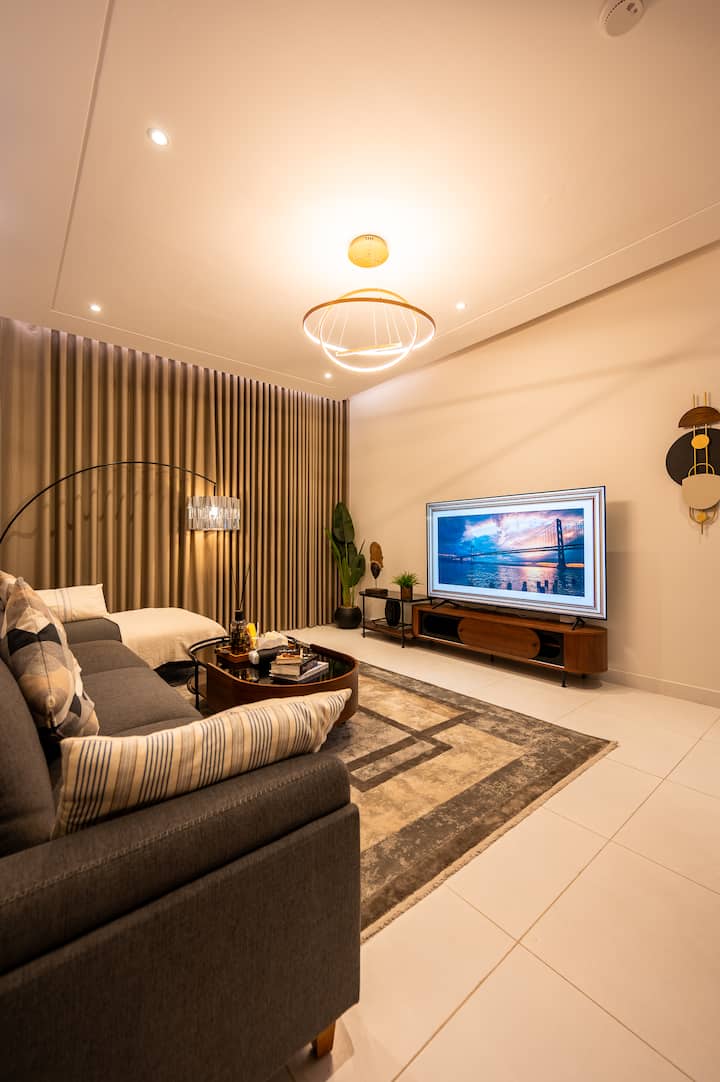 شقه فاخره غرفة وصاله درب الحرمين - Jeddah