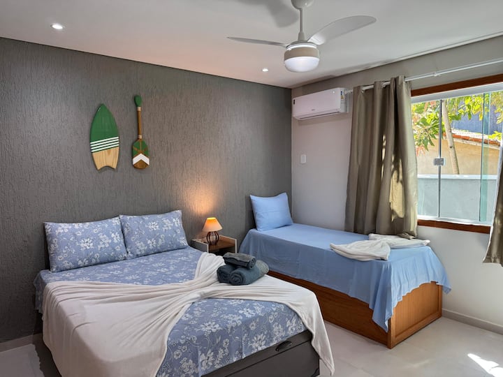 ÁGuia 04 Apart Térreo Cama De Casal +Bi Cama - Brazil