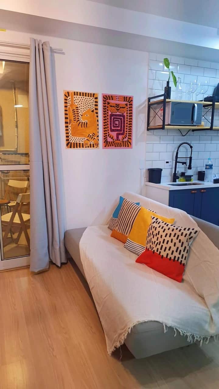 Apartamento/studio Na Zona Portuária - Rj - Rio / Galeão – Tom Jobim Airport (GIG)