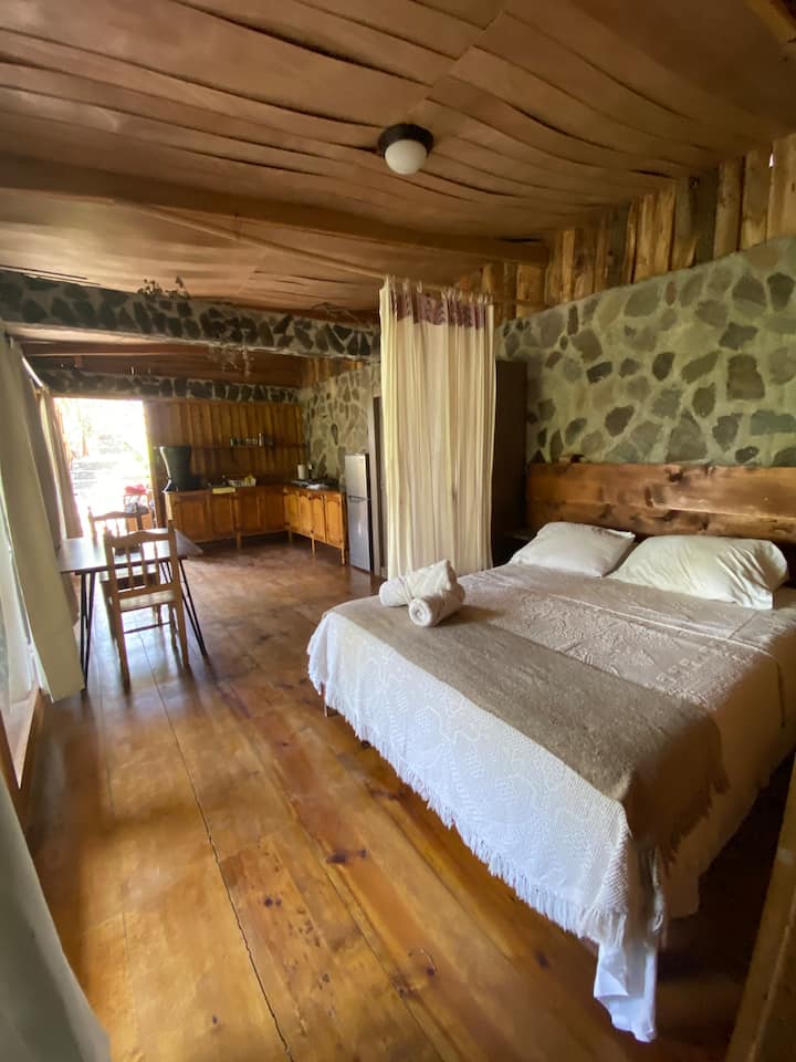 Volcano View Studio Lake Beach 3 Minutes - San Marcos La Laguna