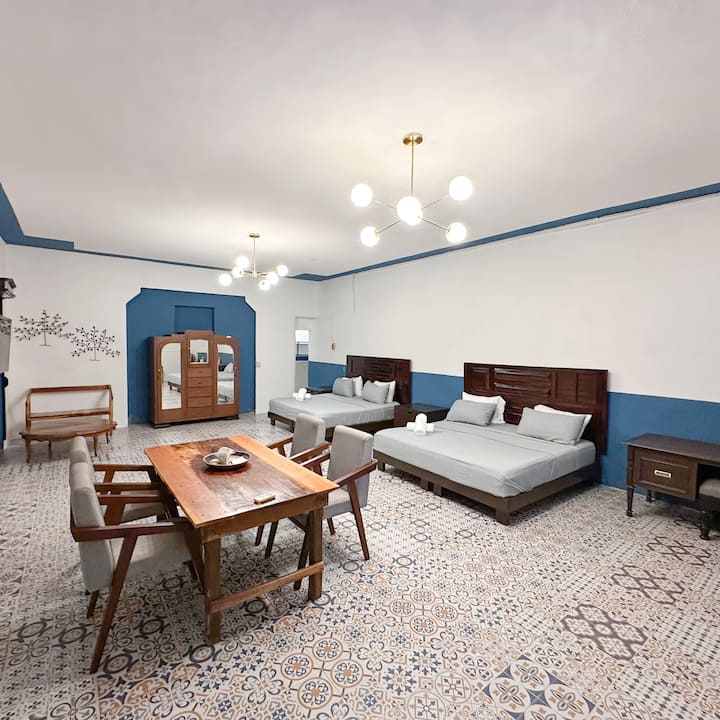 Loft En La Zona De Paseo De Montejo - Blue - Mérida