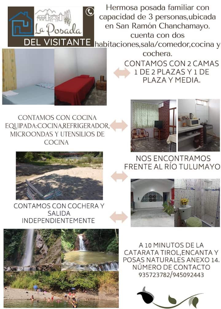 Casa Hospedaje - San Ramón