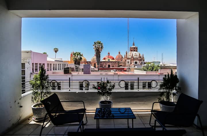 Depa Familiar Centro Histórico Suites Relax Dep4 - Mexico