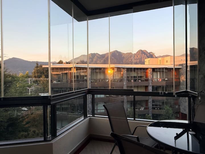 Acogedor Smart Suite Vista Panorámica - Pucón
