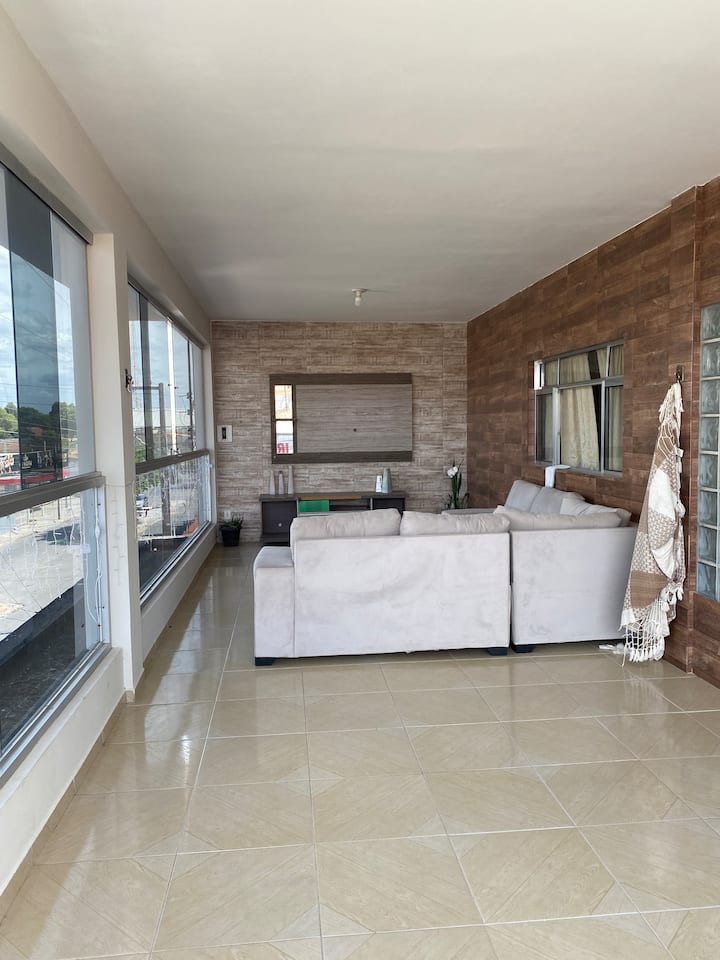 Casa Privativa 3 Quartos óTima Localização - Piranhas