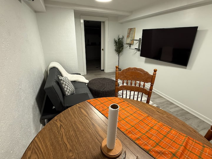Cozy Private Basement Suite | Patio · Parking - Reading, PA