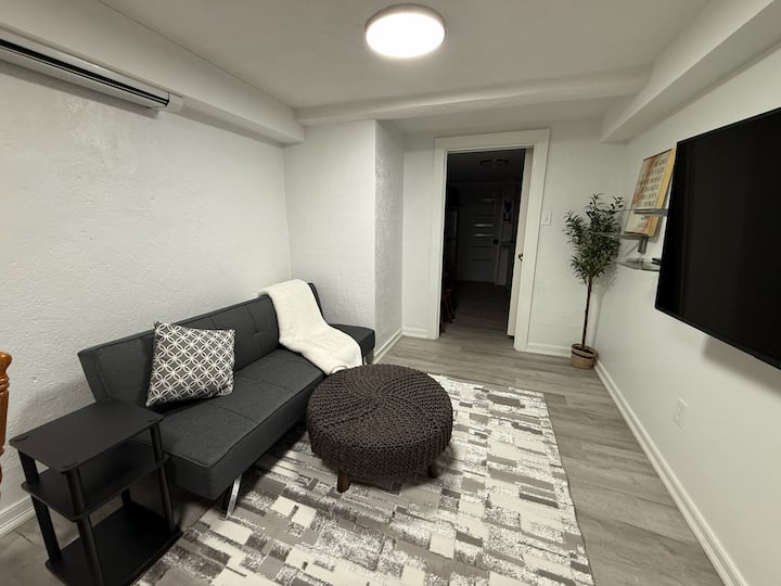 Cozy Private Basement Suite | Patio · Parking - Reading, PA