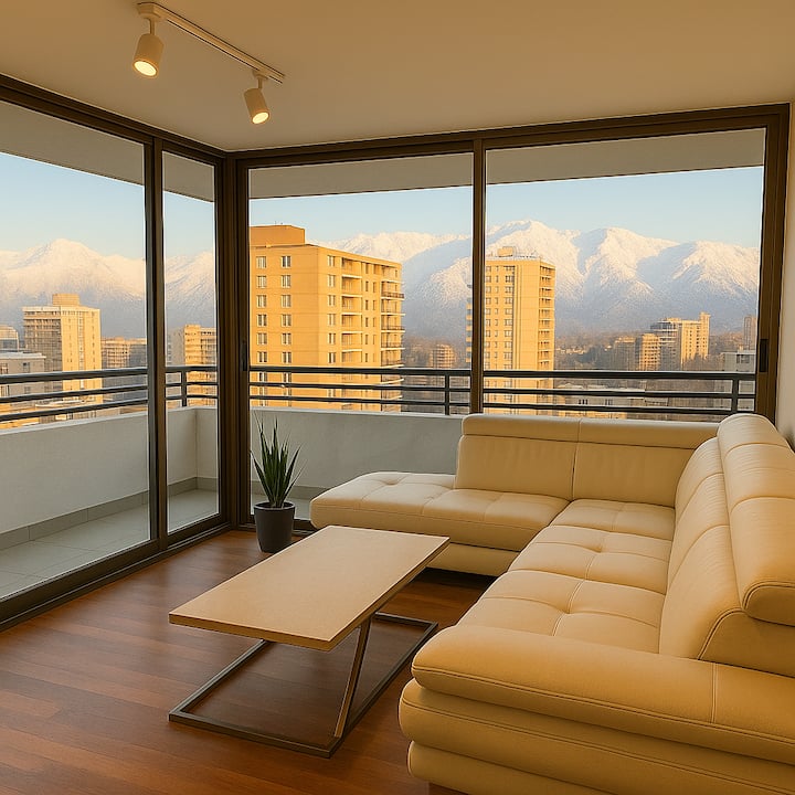 Vista Panorámica En Stgo - Santiago, Chile