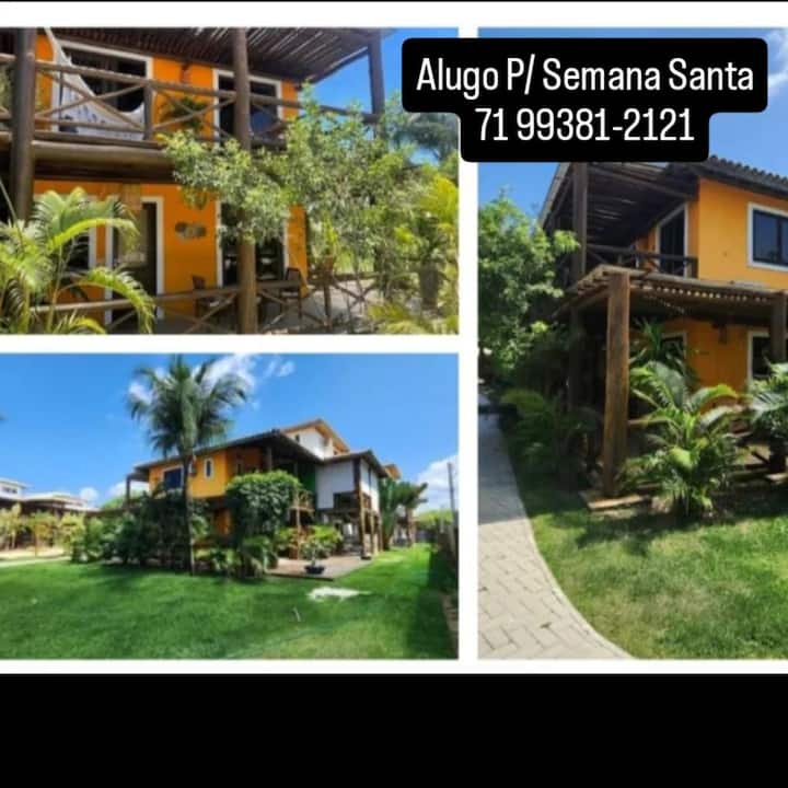 Village Duplex, Pé Na Areia. - Camaçari
