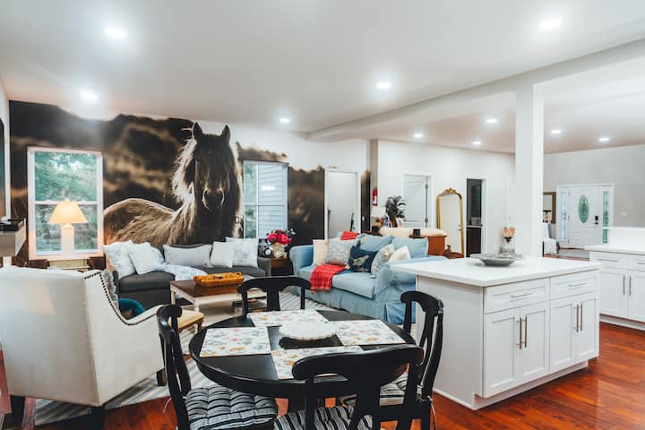 Beach Retreat+11br/4bth+f1 Vr Sim, Up To 21 Guests - Asbury Park, NJ