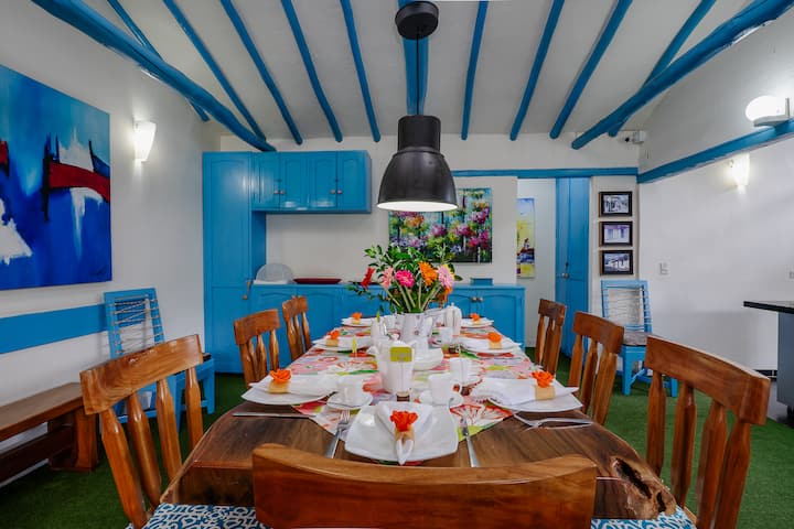 Casa Colorida, Acogedora Y Cerca De La Plaza - Villa de Leyva