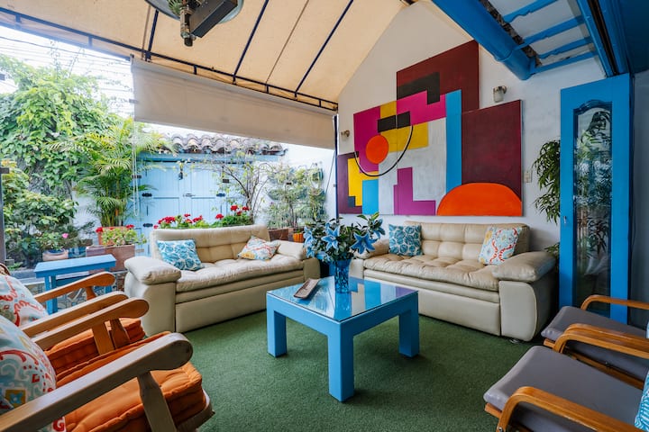 Colorida Casa Con 5 Habitaciones En Villa De Leyva - Villa de Leyva