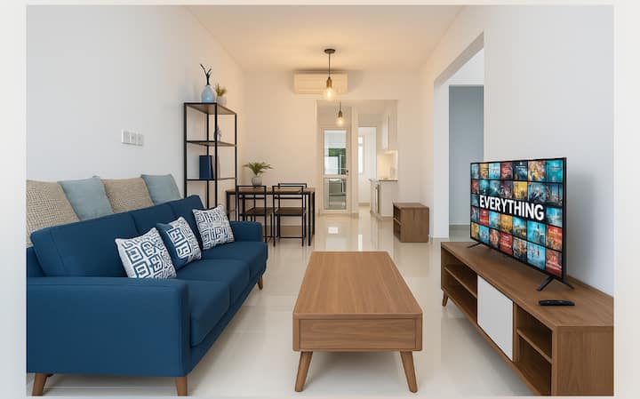 Spacious Home 2br In Nice Residence Batam Centre - Batam