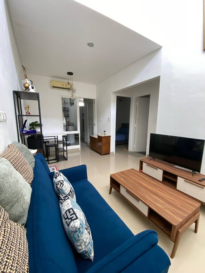 Spacious Home 2br In Nice Residence Batam Centre - Batam