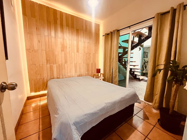 Departamento Con 5 Hab E Increible Terraza - Tlaxcala