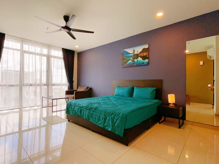 The Straits | 2pax 1bed | Jb | Tvbox Wifi - 新加坡