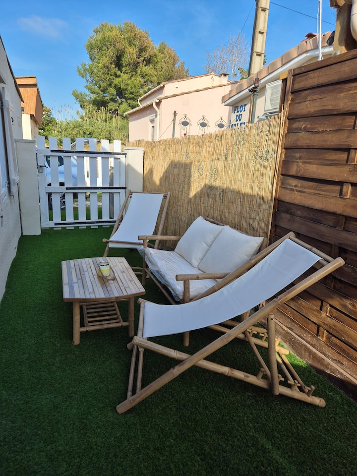 Maison De Pêcheurs "Alegria" A Serignan - Sérignan