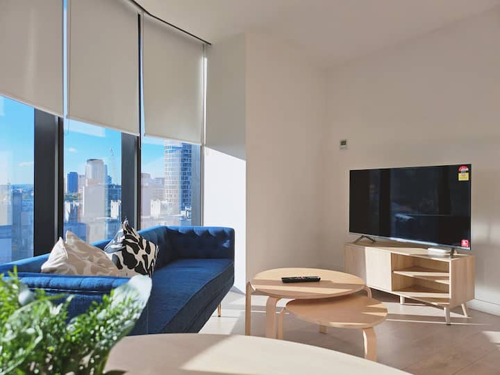 Central One Bedder Gem: Effortless City Living - Melbourne
