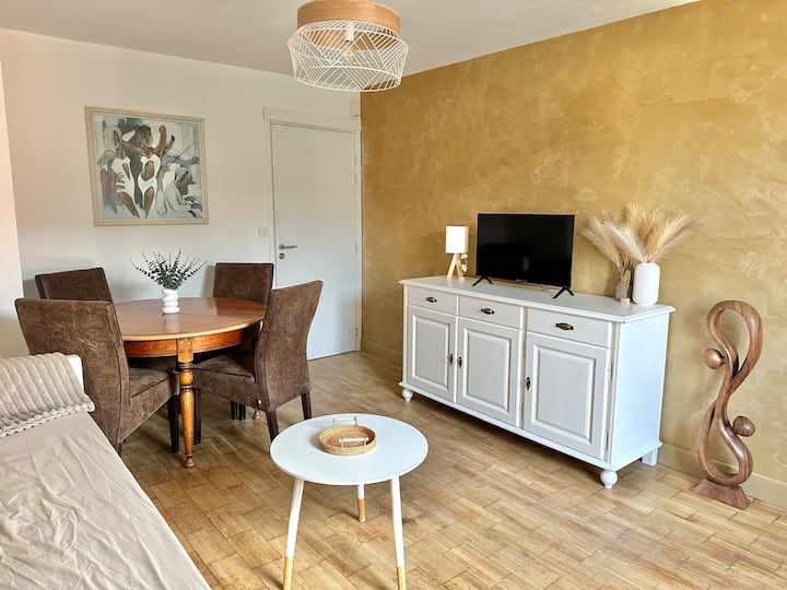 Appart 6 Pers Au Coeur De Berck Plage - Fort-Mahon-Plage