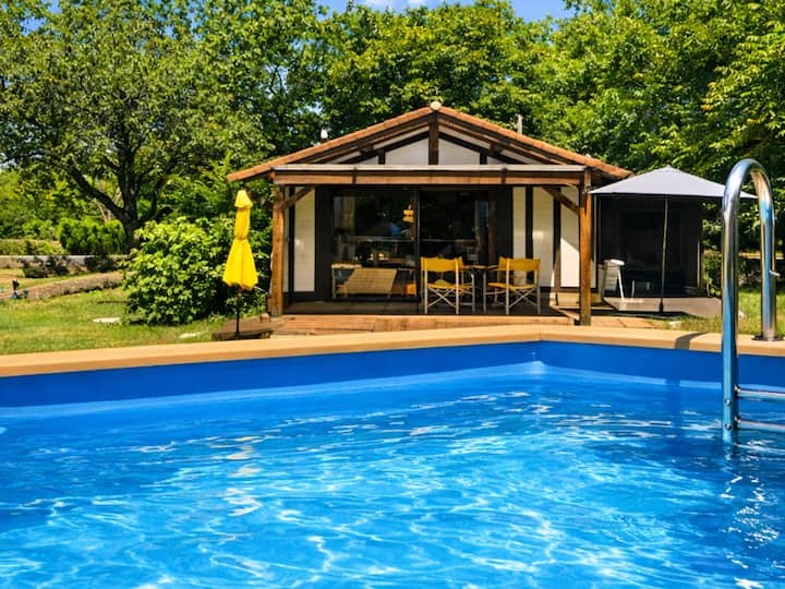 Séjour Nature Cosy - Landaise Classé 3* - Landes