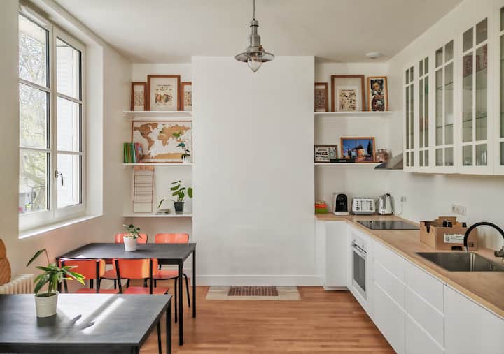 Appartement Entier (10 Per) Tours Centre - Tours