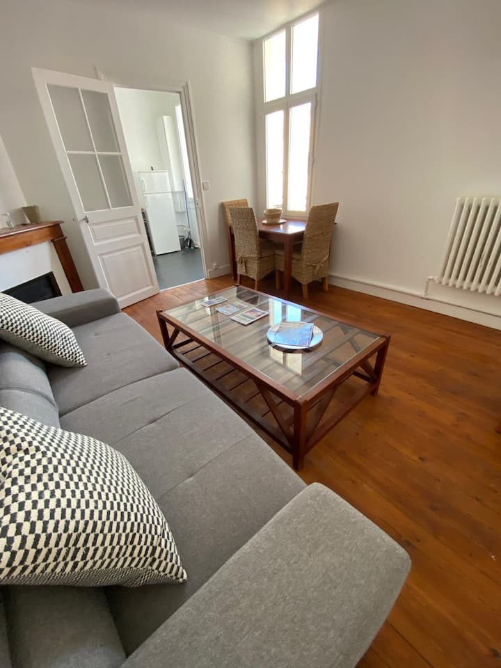 Cocon à Côté De La Plage, Centre - Le Pouliguen