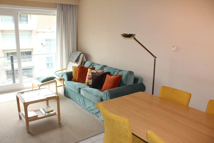 Appartement Nieuwpoort-bad (4p) - Nieuwpoort