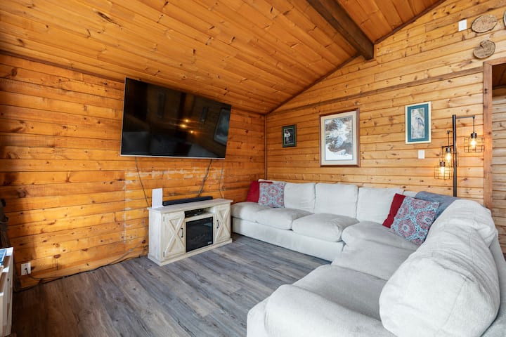 Cave Bay Cabin-sleeps 8-gameroom - Heyburn State Park, Plummer