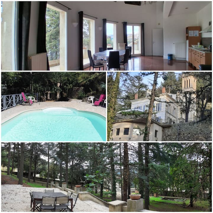 Loft La Rotonde à La Terrasse - Tournon-sur-Rhône