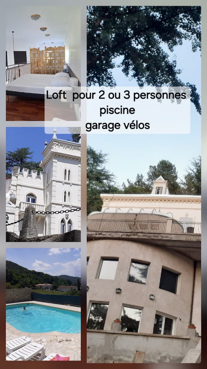 Loft La Rotonde à La Terrasse - Tournon-sur-Rhône