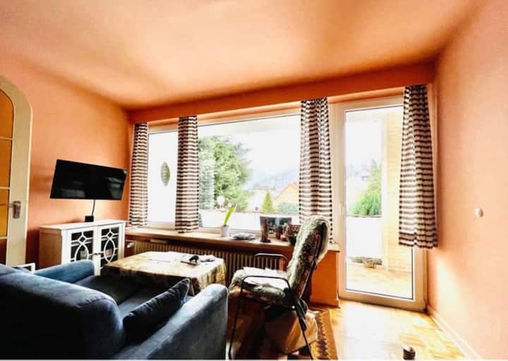 Burgbergblick Im Villenviertel - Wernigerode