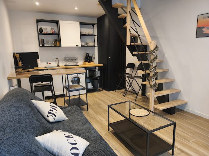 La Pause Pornicaise - A Deux Pas Du Port - Pornic