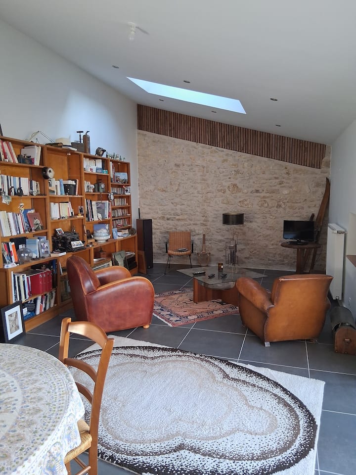 Maison Calme Et Bien Située. - Rochefort, France
