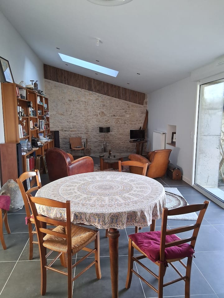 Maison Calme Et Bien Située. - Rochefort, France