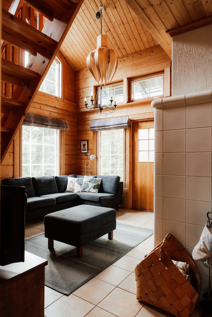 Cozy Cabin In Ylläs - Äkäslompolo