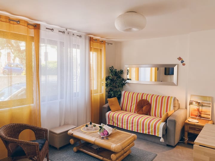 Korala- Plage & Centre 4 Personnes - Biarritz