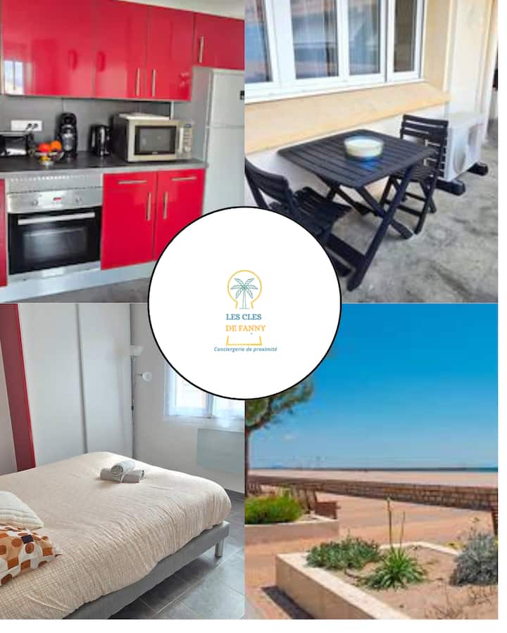 Nid De Vacances à Valras - Clim Et Proche Plage - Valras-Plage