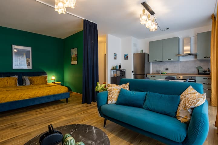 Luganolakeside| The Velvet Suite - Gandria