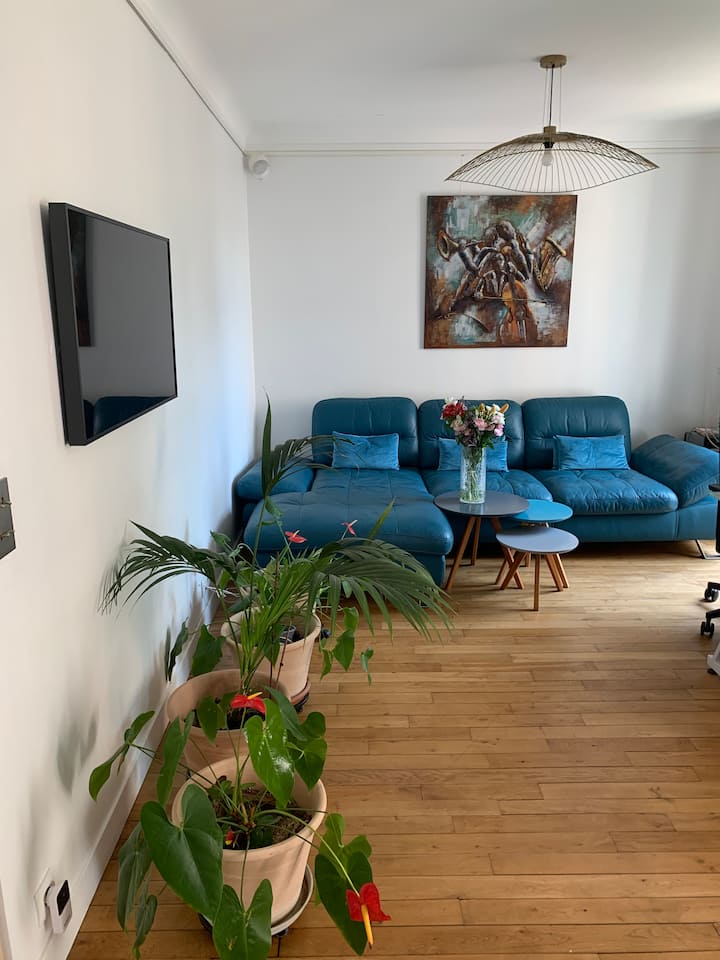 Havre De Paix à Paris (113 M2- 8 Pers- 4 Chambres) - Romainville
