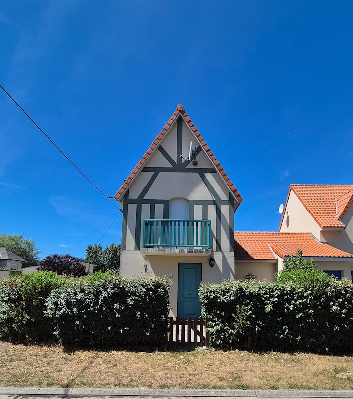 Belle Maison Pour
4 Personnes Merlimont Plage - Stella Plage
