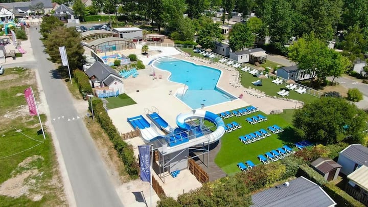 Mobil Home  8 Pers Mh36 Visite Châteaux - Chaumont-sur-Loire