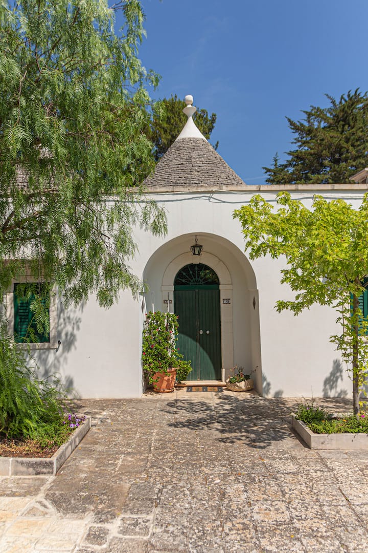 Trullo Edvige - By In Puglia Service - Apulia