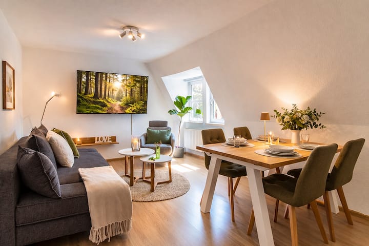 Erzglück Apartment I Wlan | Stellplatz - Schwarzenberg/Erzgebirge