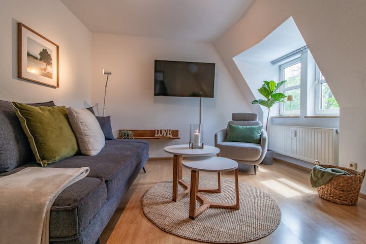 Erzglück Apartment I Wlan | Stellplatz - Aue