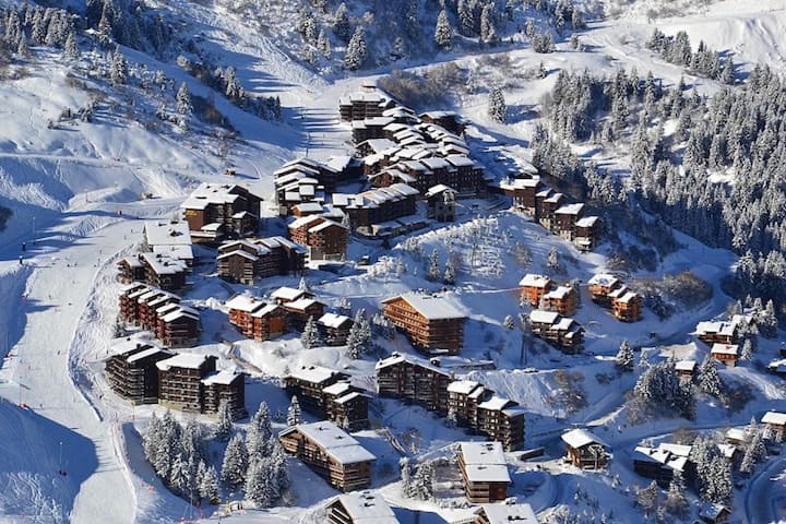 Appartement Skis Aux Pieds, 1800m - Méribel