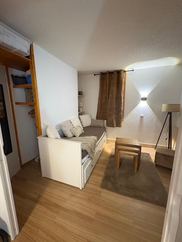 Appartement Skis Aux Pieds,1800m,méribel Mottaret - Saint-Martin-de-Belleville