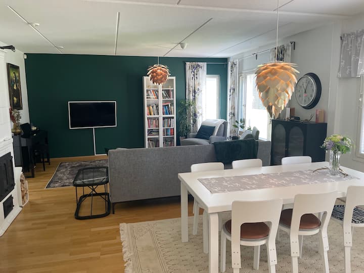 Tilava Asunto Upeassa Jokimaisemassa - Kajaani